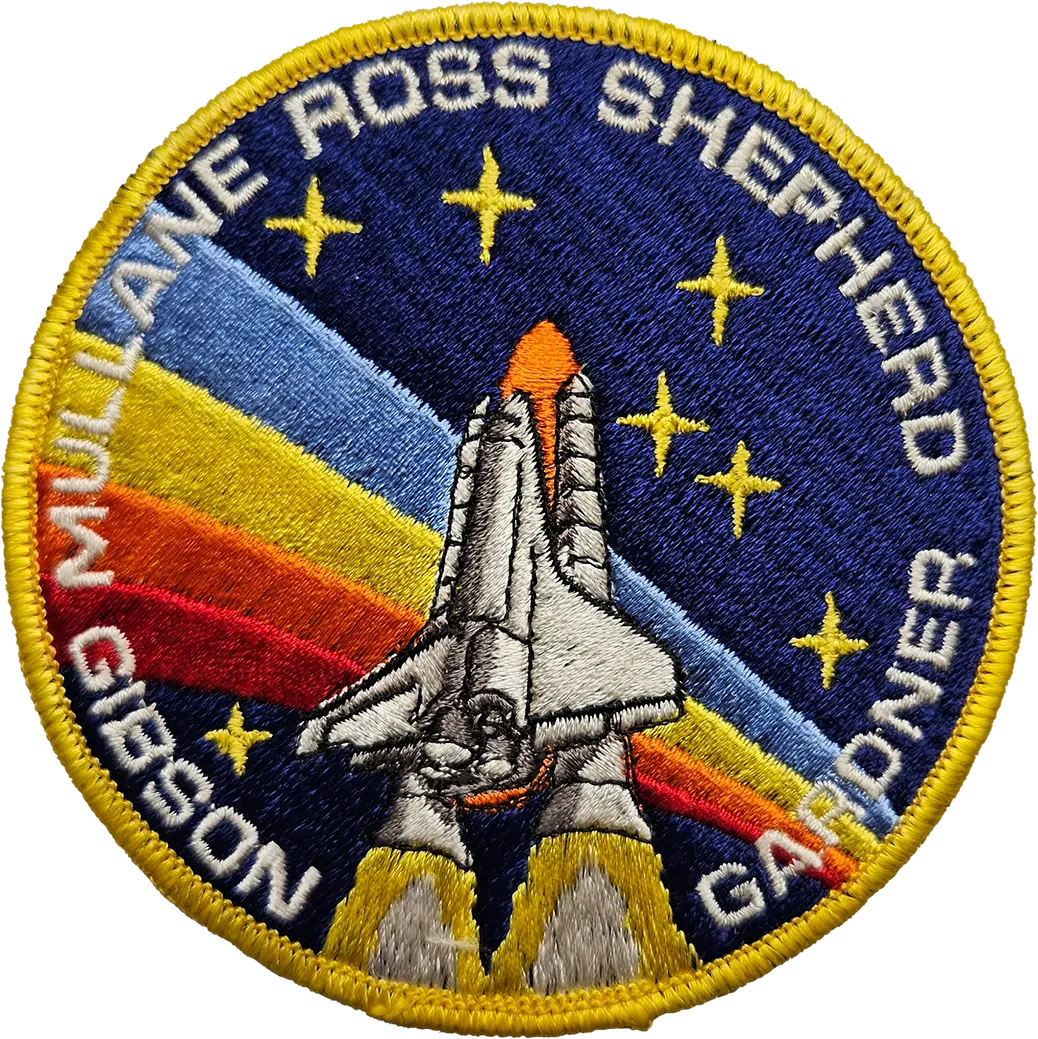 Mission Patch Info