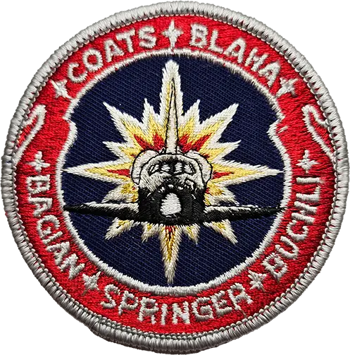 Mission Patch Info