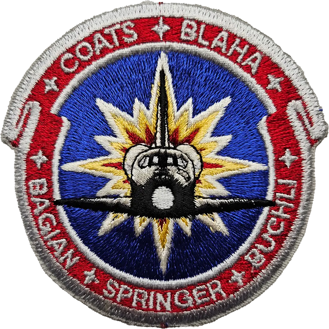 Mission Patch Info