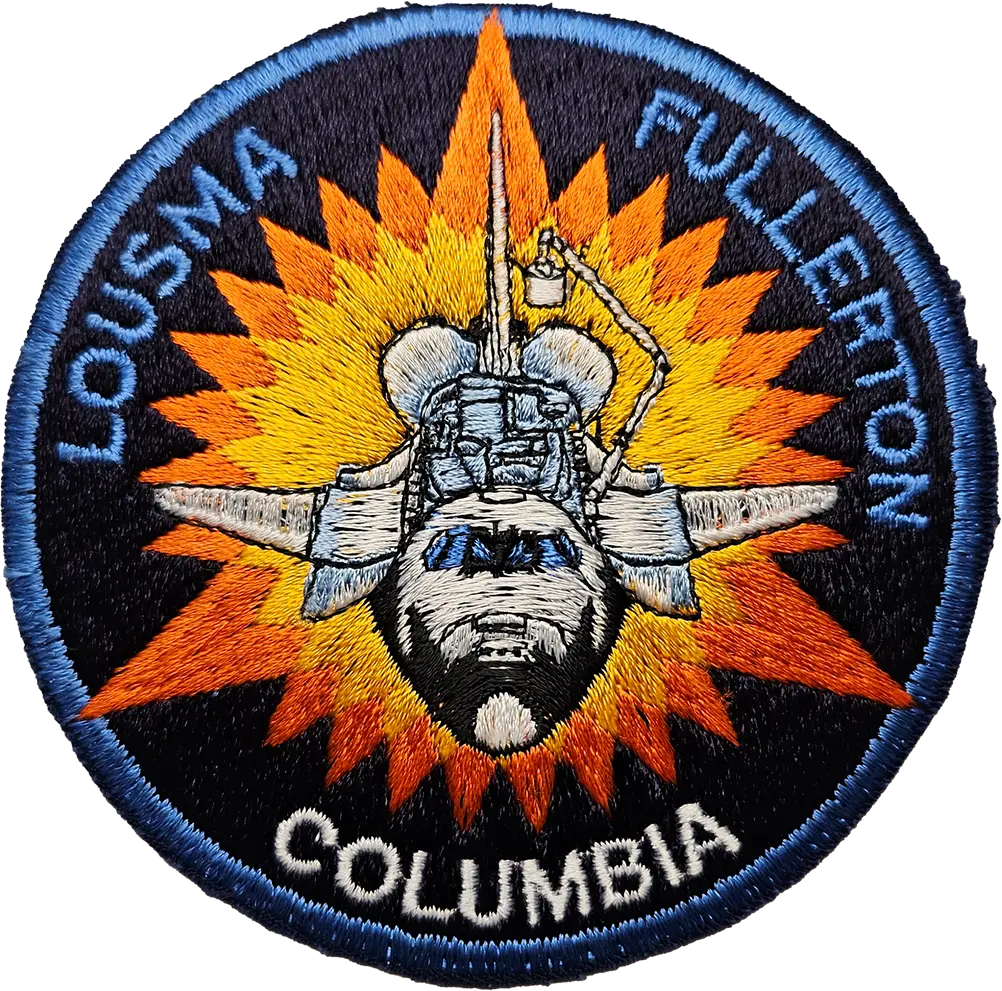 Mission Patch Info