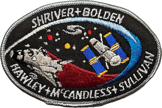 Mission Patch Info