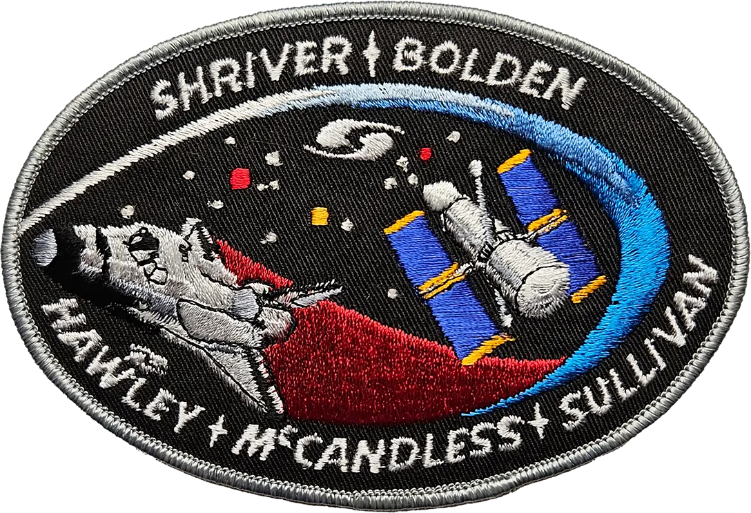 Mission Patch Info