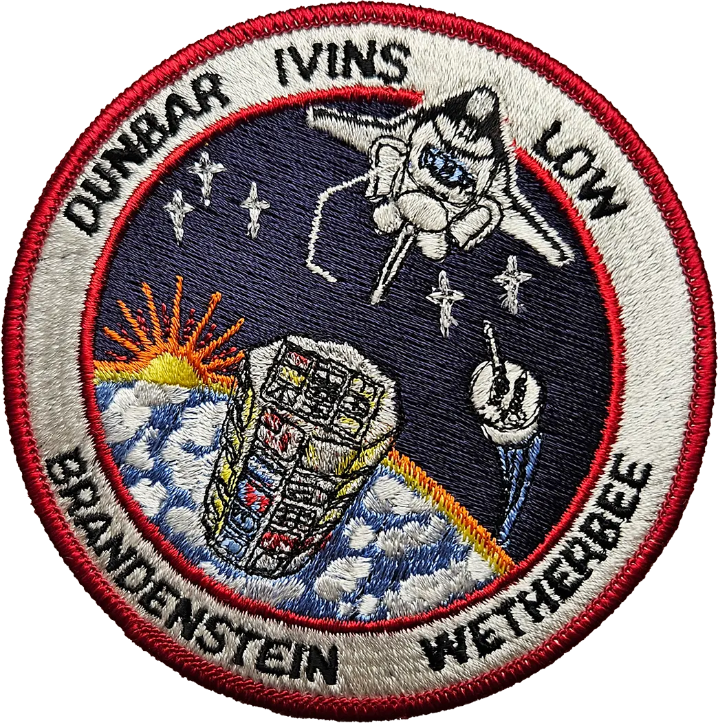 Mission Patch Info