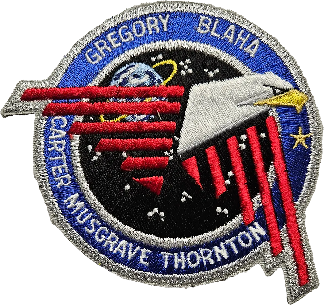 Mission Patch Info