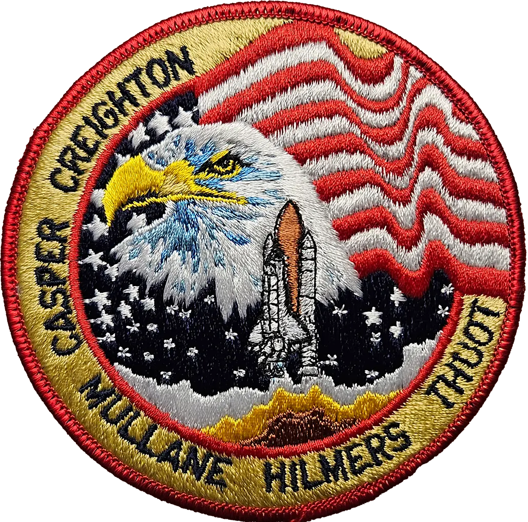 Mission Patch Info