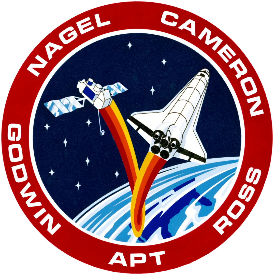Mission Patch Info