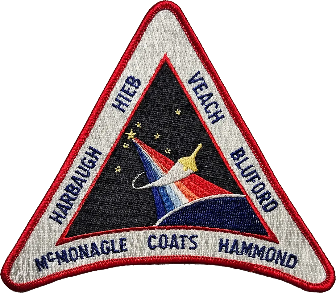 Mission Patch Info