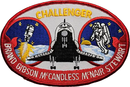 Mission Patch Info