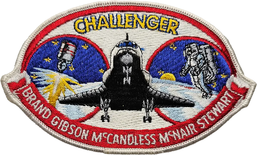 Mission Patch Info