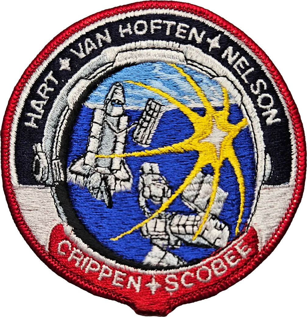 Mission Patch Info