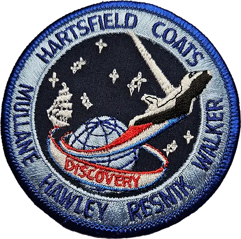 Mission Patch Info