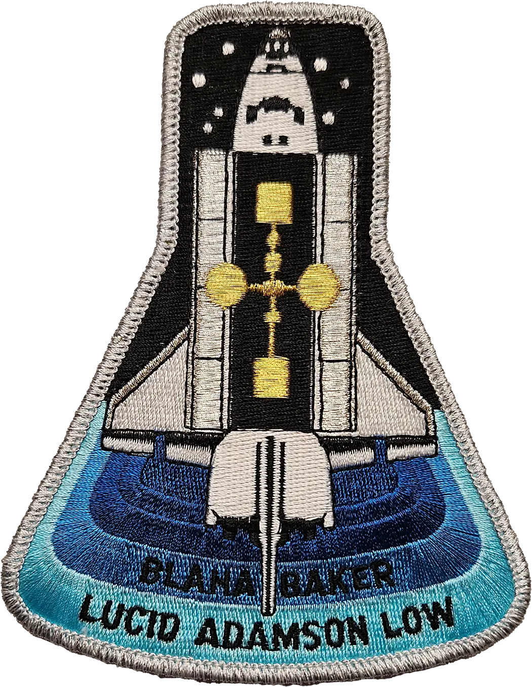 Mission Patch Info