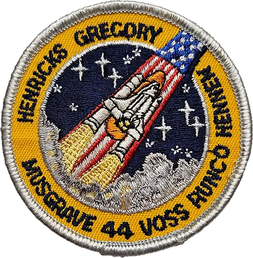 Mission Patch Info