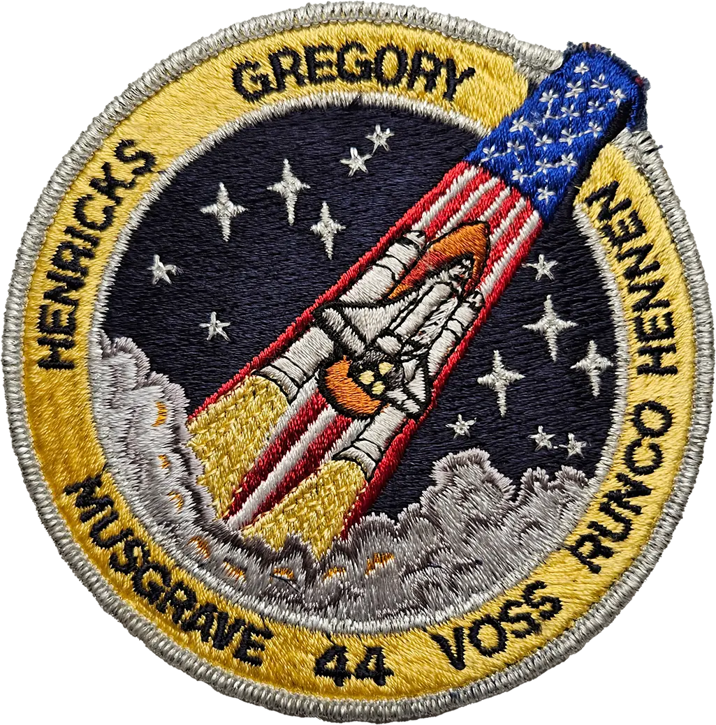 Mission Patch Info