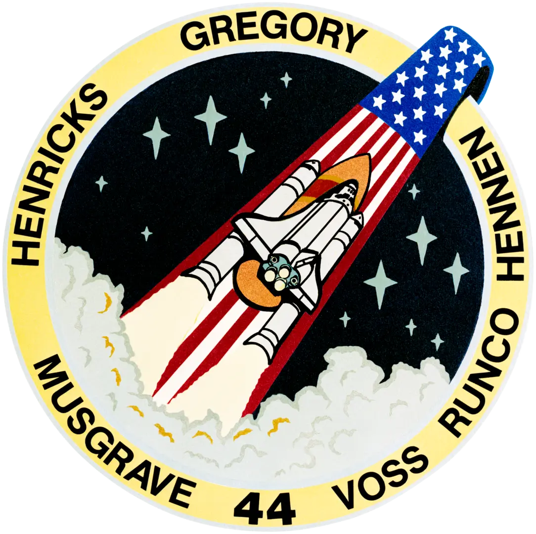 Mission Patch Info