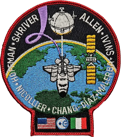 Mission Patch Info