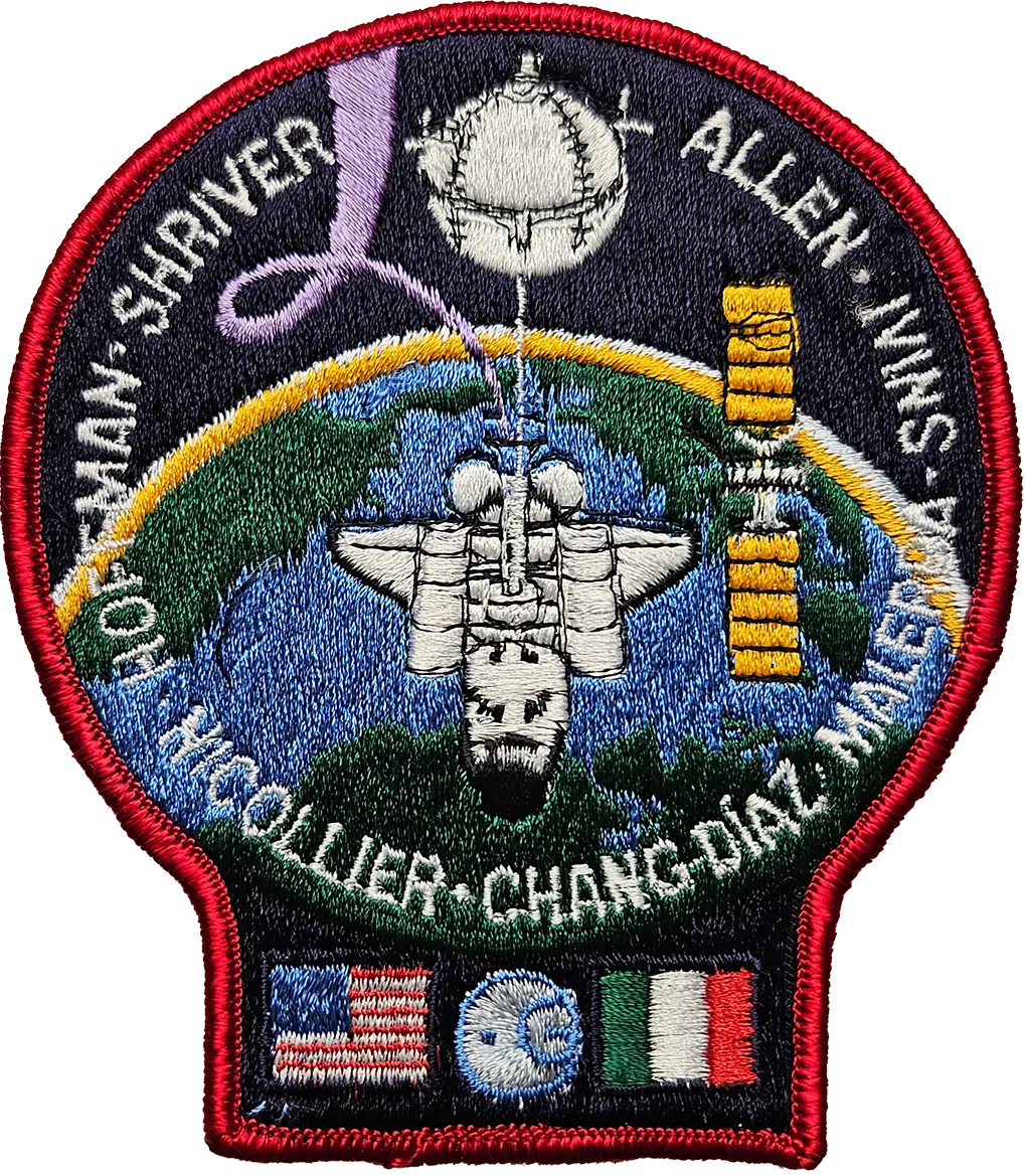 Mission Patch Info