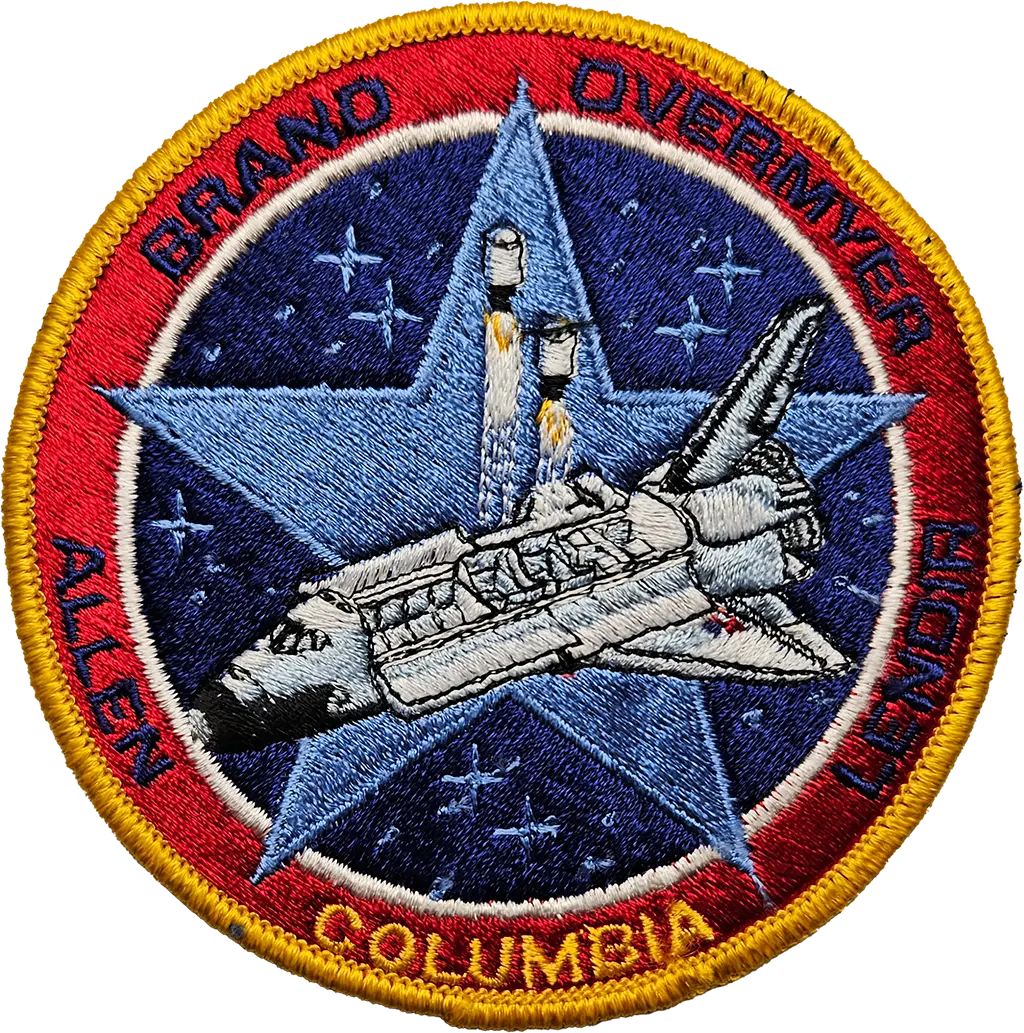 Mission Patch Info