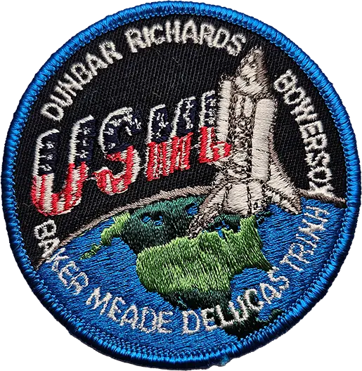 Mission Patch Info