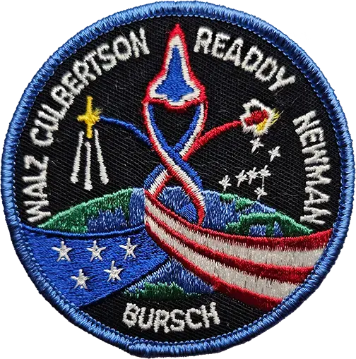 Mission Patch Info