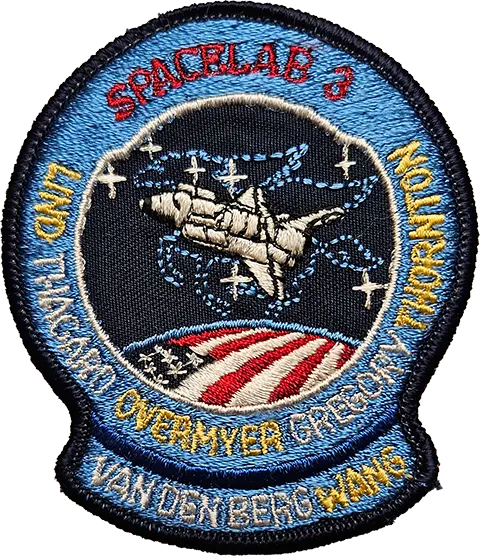 Mission Patch Info