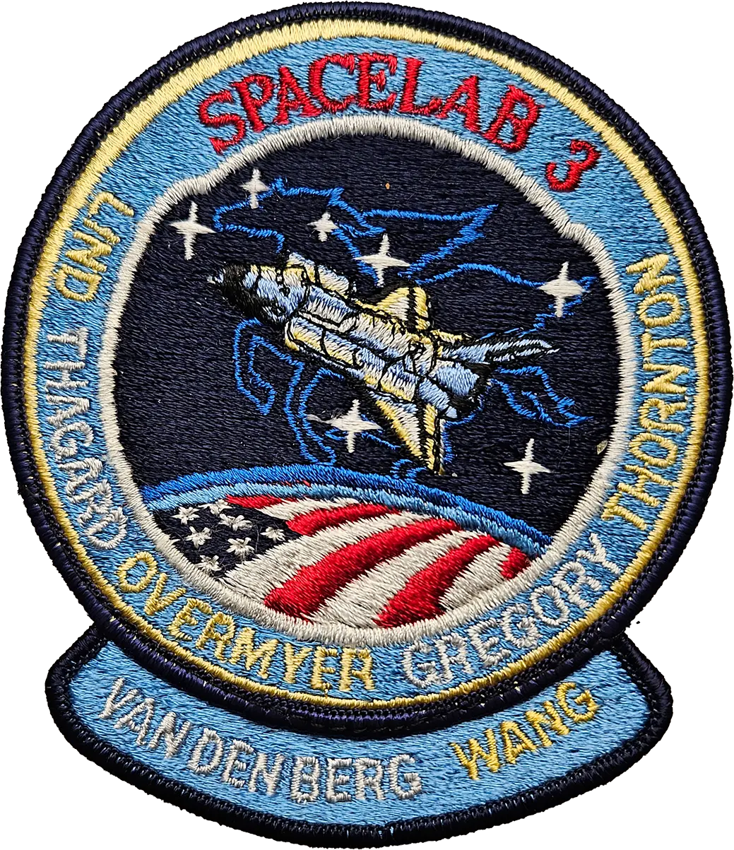 Mission Patch Info