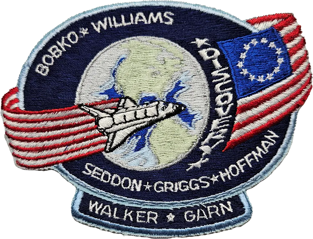 Mission Patch Info