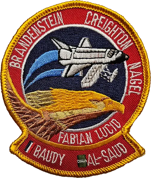 Mission Patch Info