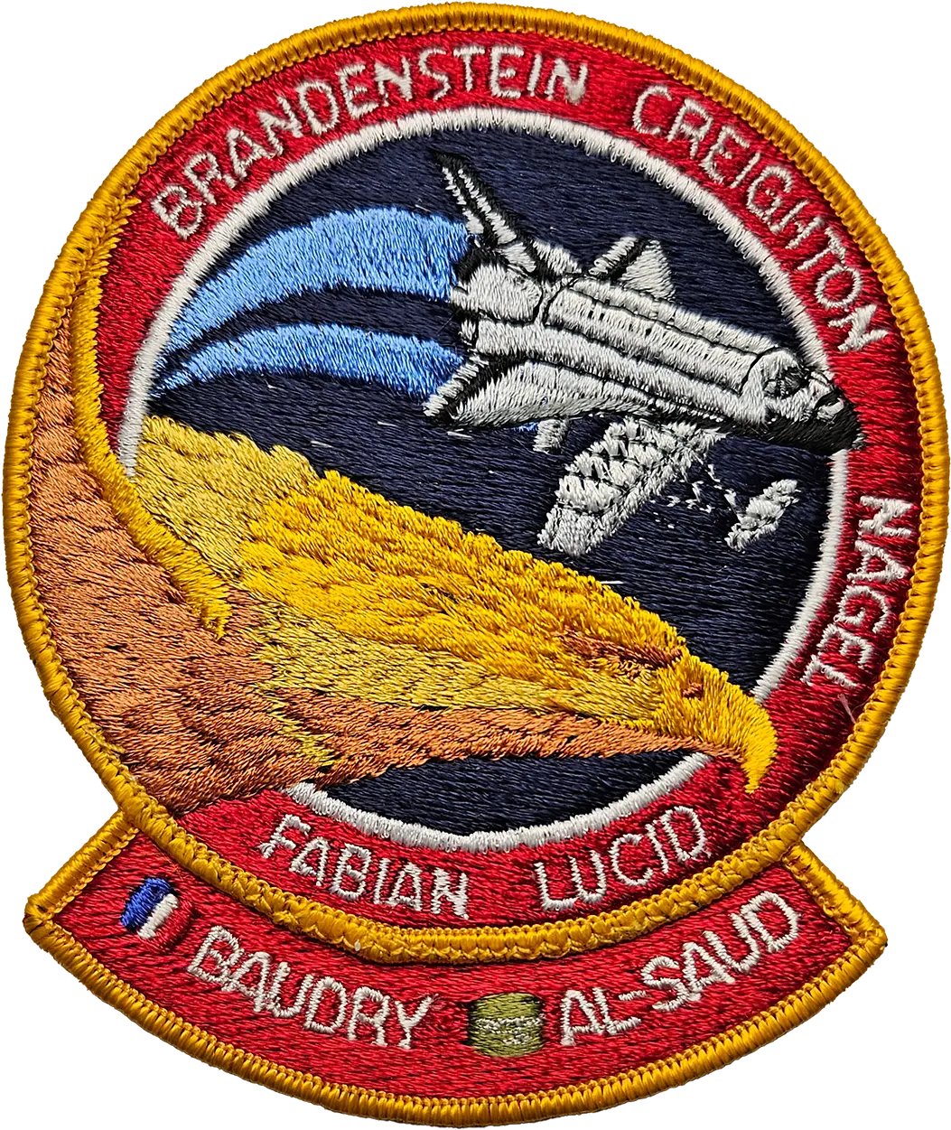 Mission Patch Info