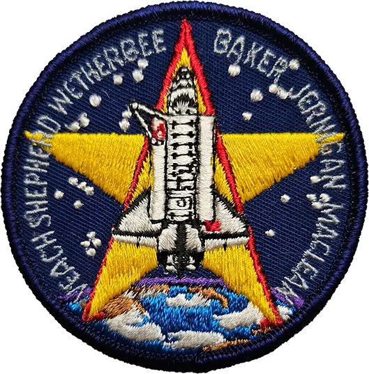 Mission Patch Info