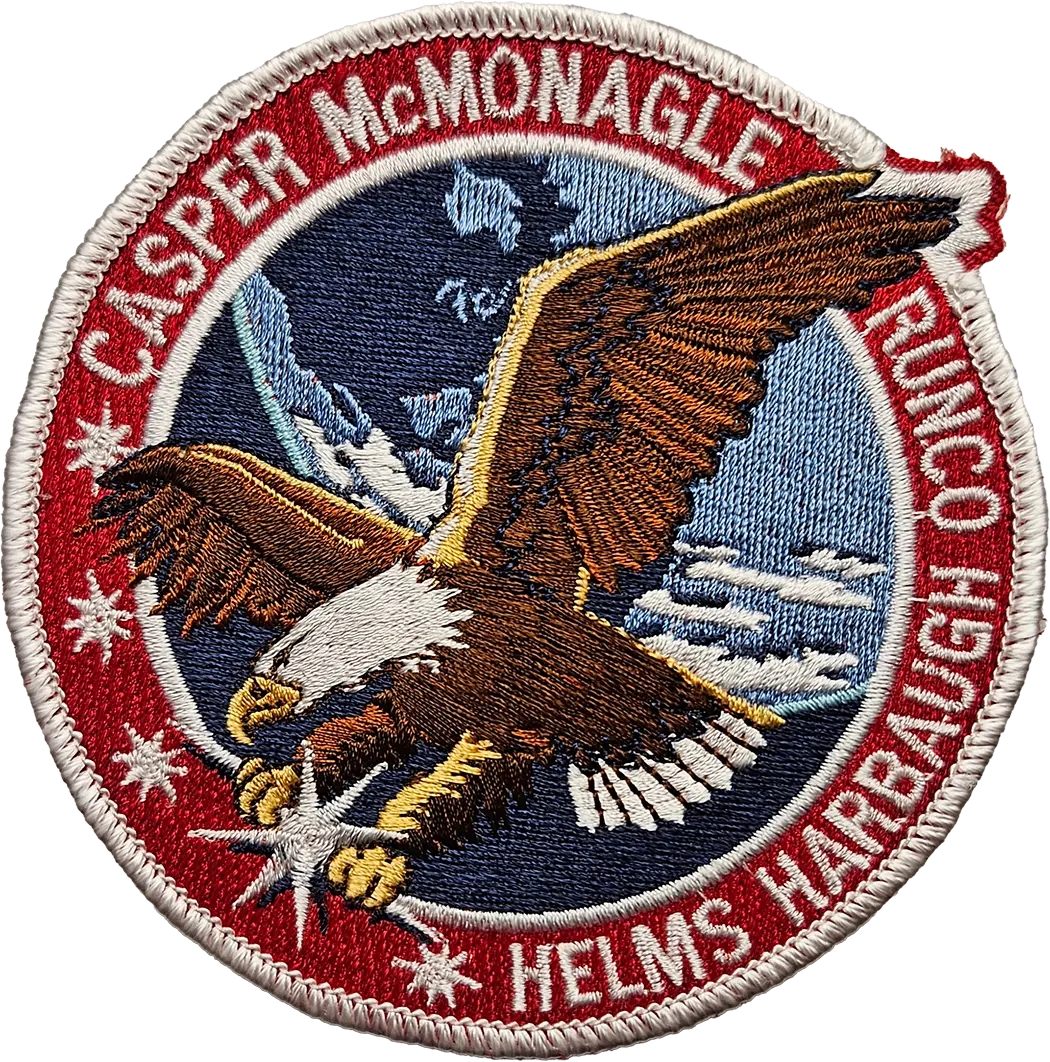Mission Patch Info
