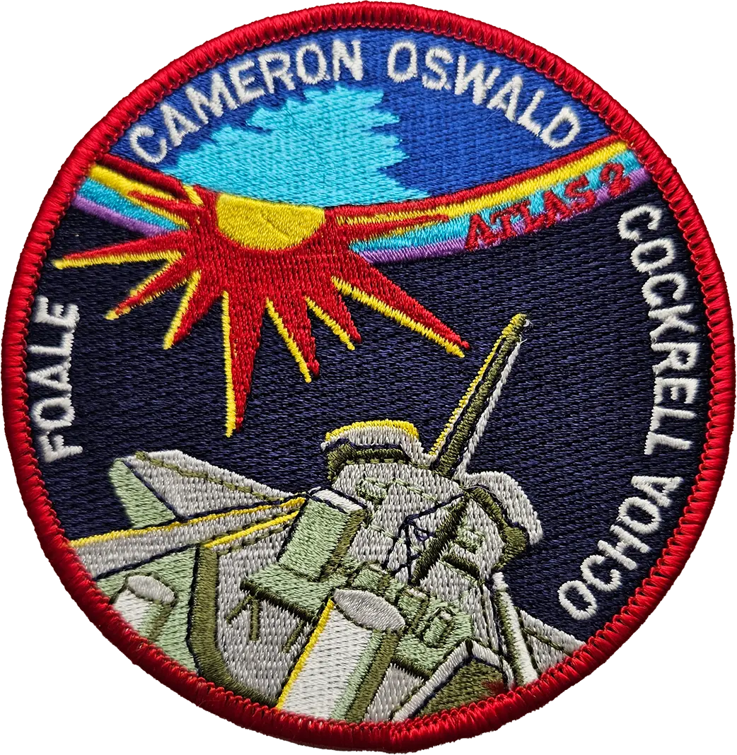 Mission Patch Info