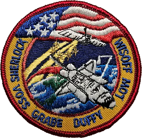 Mission Patch Info