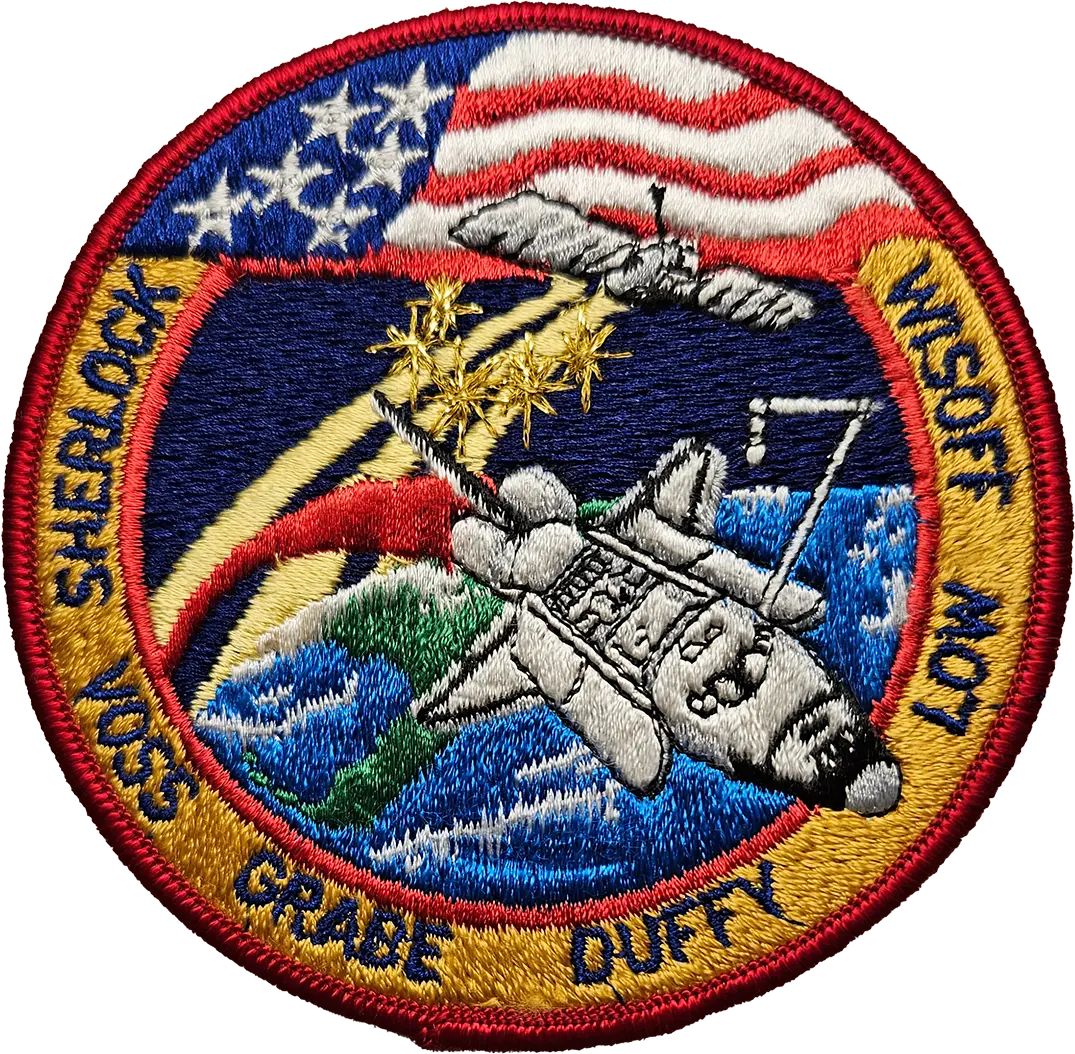 Mission Patch Info
