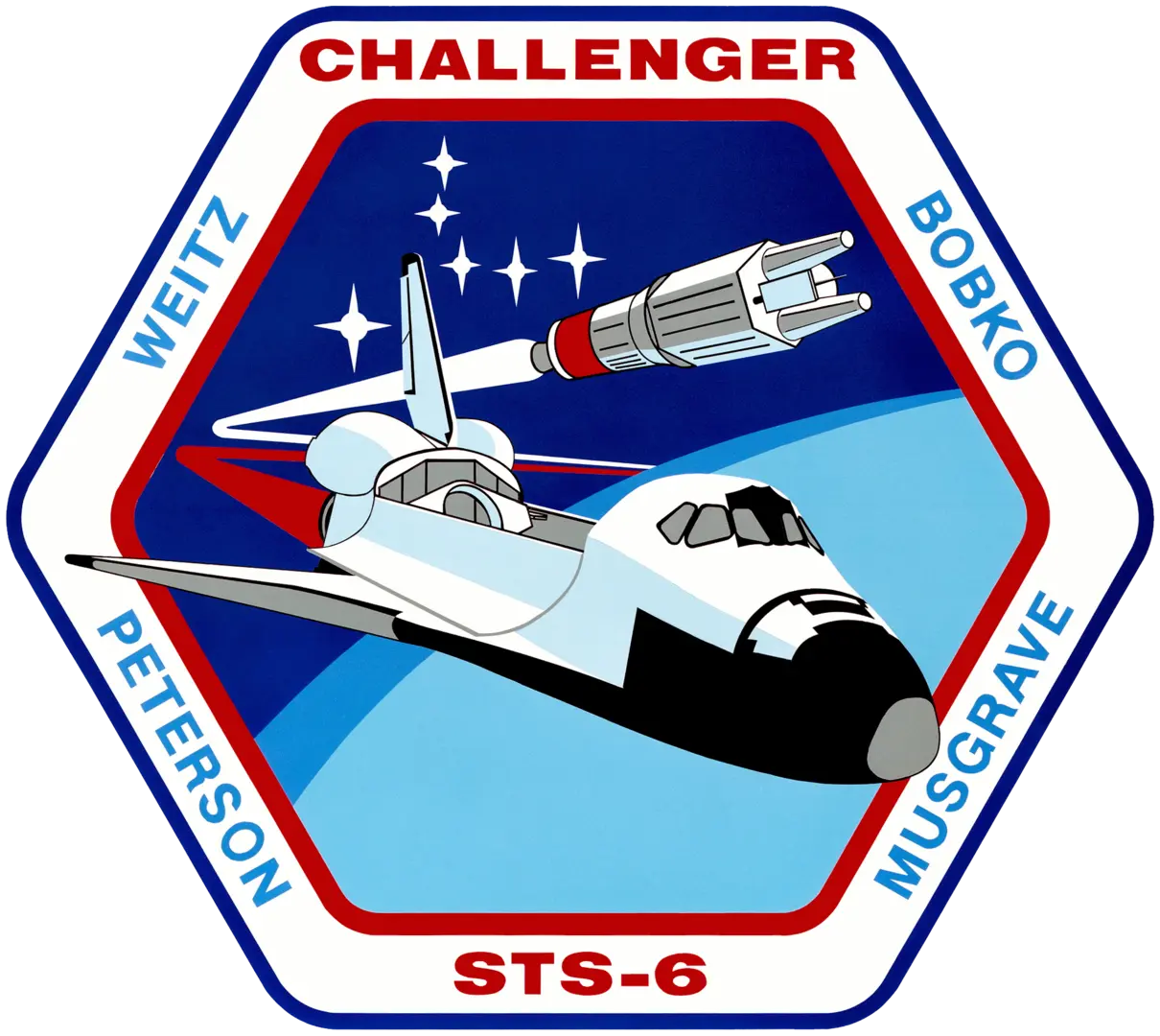 Mission Patch Info