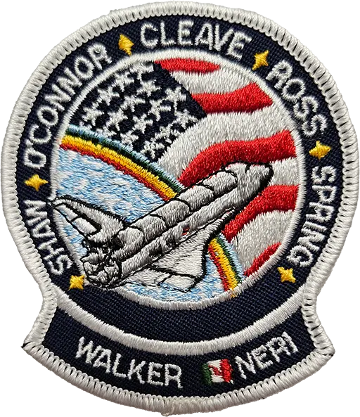 Mission Patch Info