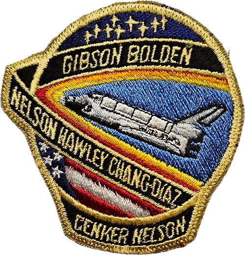Mission Patch Info