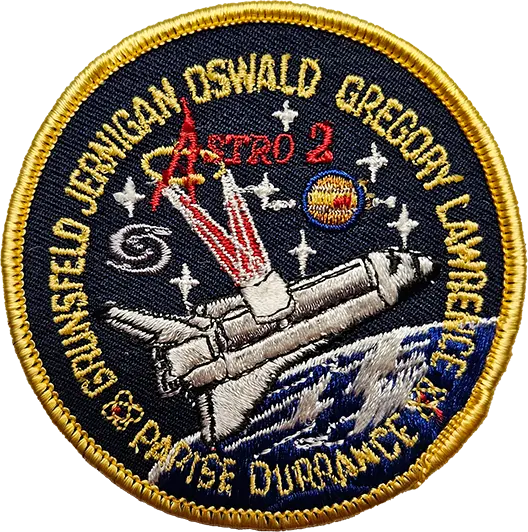 Mission Patch Info