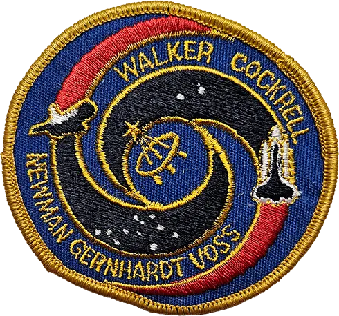 Mission Patch Info