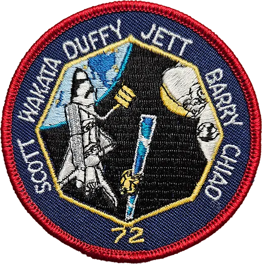 Mission Patch Info