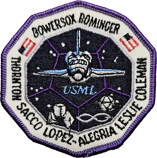 Mission Patch Info