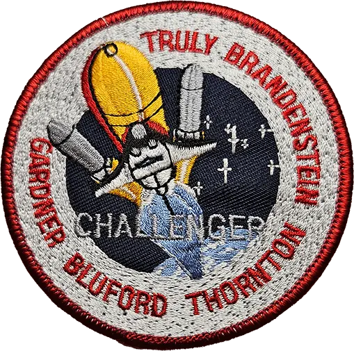 Mission Patch Info