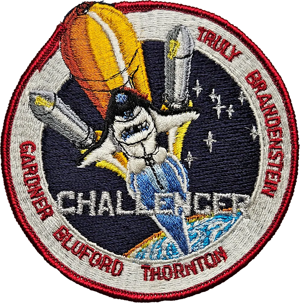 Mission Patch Info
