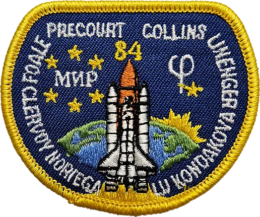 Mission Patch Info