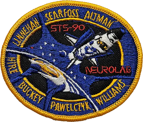 Mission Patch Info