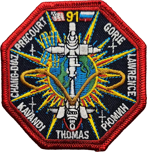 Mission Patch Info
