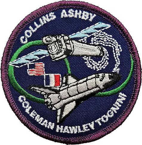Mission Patch Info
