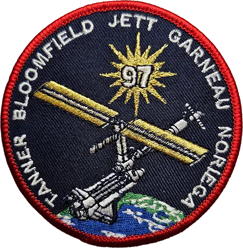 Mission Patch Info