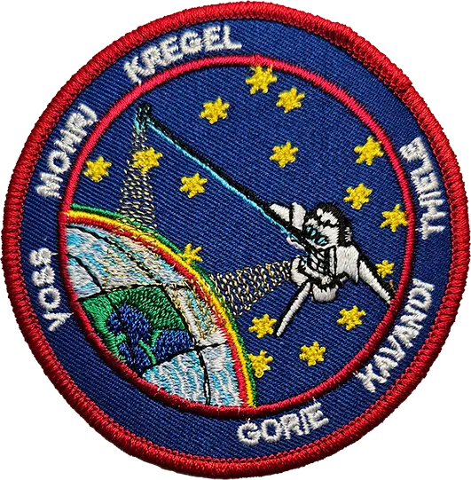 Mission Patch Info